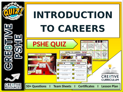 Year 7 Careers Unit - Career Planning | Teaching Resources