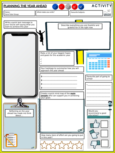 Year 7 Careers Unit - Career Planning | Teaching Resources