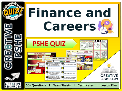 Year 9 Careers Unit - Jobs, Work & Business | Teaching Resources