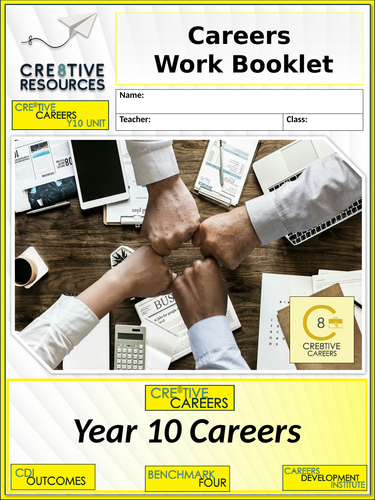 Year 10 Careers Unit - Employment + Finance | Teaching Resources
