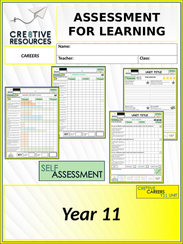 Year 11 Careers Unit - Future Beyond School | Teaching Resources