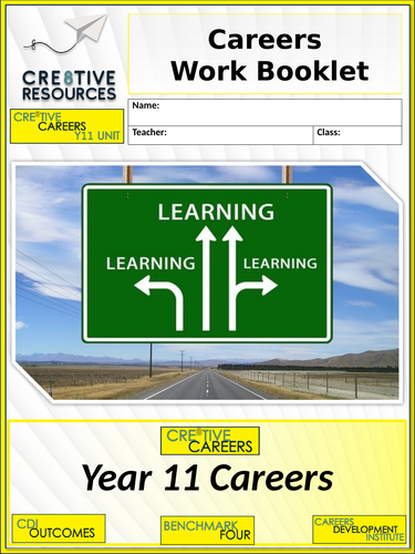 Year 11 Careers Unit - Future Beyond School | Teaching Resources
