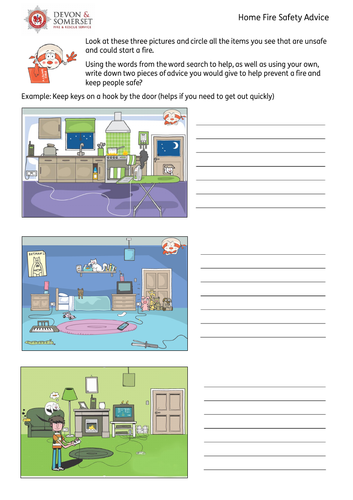 Fire Safety, Prevention and risk reduction | Teaching Resources