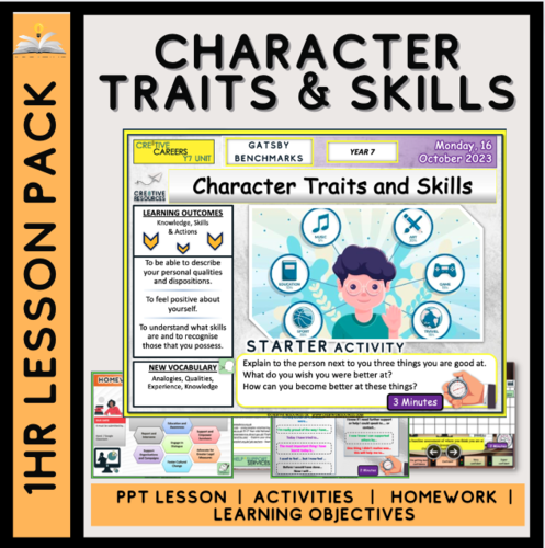 Character Traits and Skills | Teaching Resources