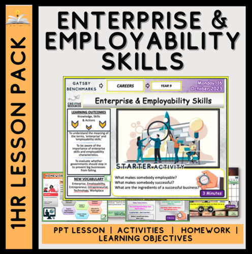 Enterprise & Employability Skills | Teaching Resources