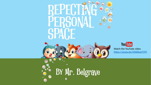 Respecting Personal Space (social story) PDF, PowerPoint and ...