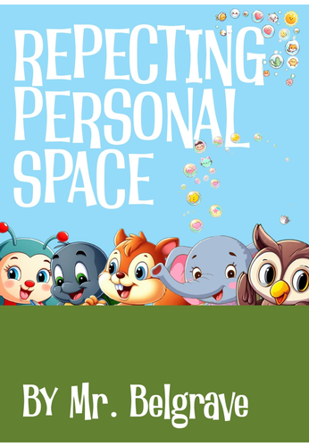 Respecting Personal Space (social story) PDF, PowerPoint and ...