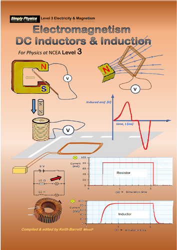 D.C. Electromagnetism & Inductors for NCEA Phy 3-6 | Teaching Resources