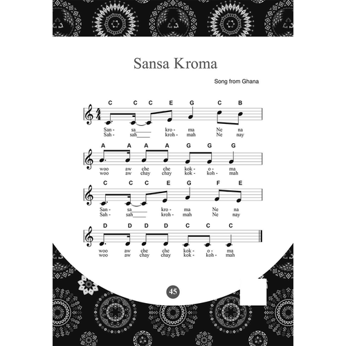 Keyboard for Beginner Adults. 55 Traditional African Songs: Play by ...