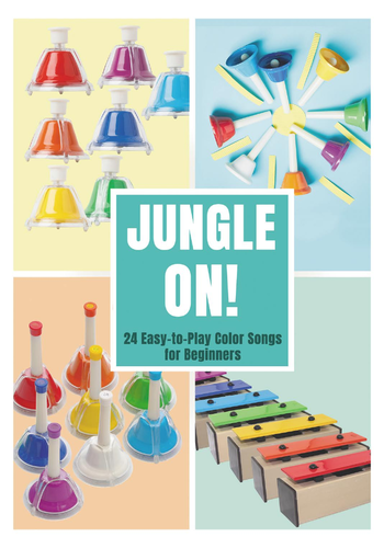 Jungle On! 24 Easy-to-Play Color Songs for Beginners | Teaching Resources