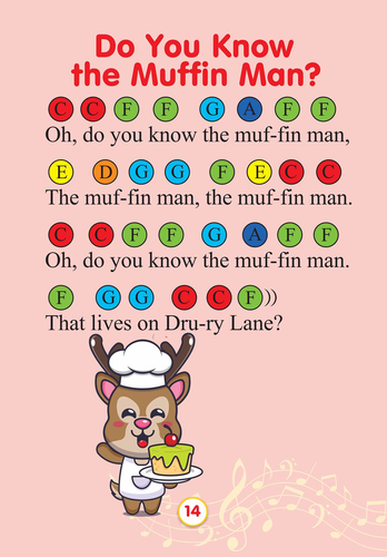 Jungle On! 24 Easy-to-Play Color Songs for Beginners | Teaching Resources