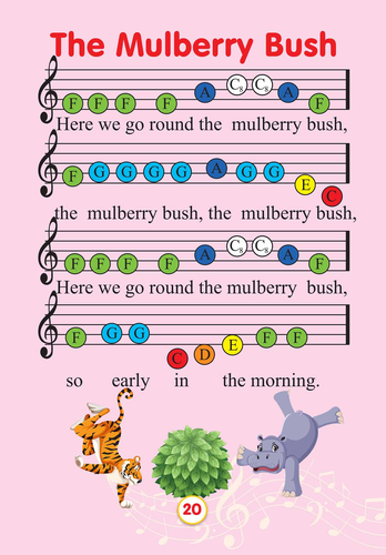 Jungle On! 24 Easy-to-Play Color Songs for Beginners | Teaching Resources