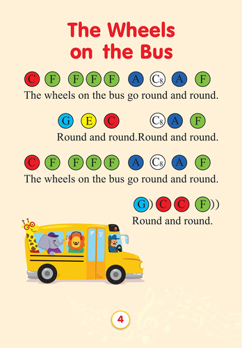 Jungle On! 24 Easy-to-Play Color Songs for Beginners | Teaching Resources