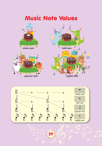 Jungle On! 24 Easy-to-Play Color Songs for Beginners | Teaching Resources