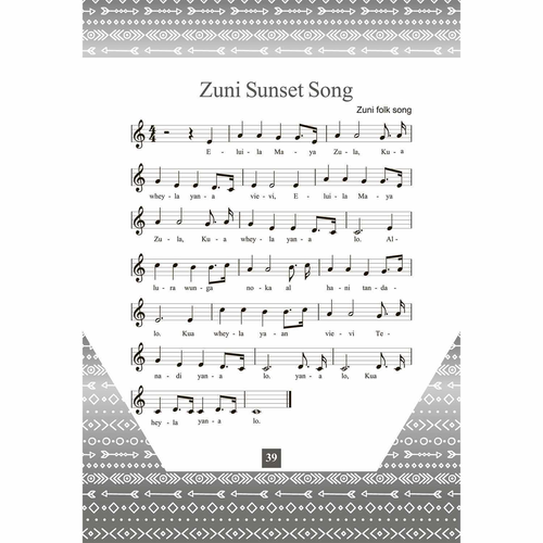 Keyboard for Adult Beginners. Traditional Native American Songs ...