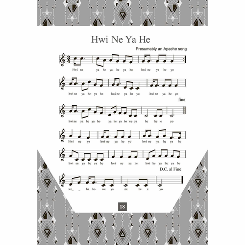 Keyboard for Adult Beginners. Traditional Native American Songs ...