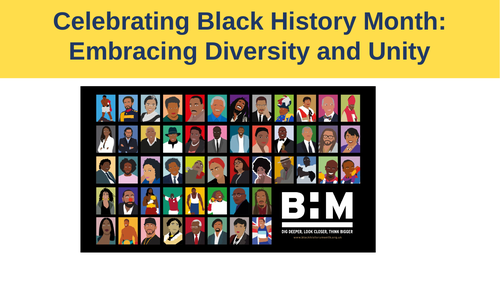 Black History Month Assembly | Teaching Resources