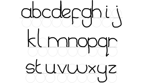 Bubble Handwriting Powerpoint TEMPLATES with Video to improve writing ...