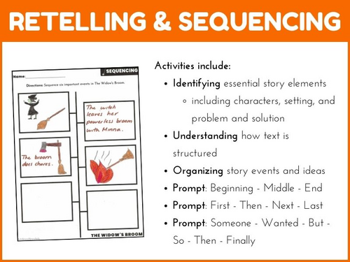 The Widow's Broom Book Activities Chris Van Allsburg Read Aloud Book ...