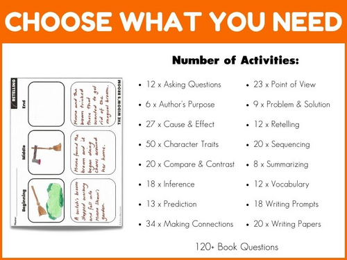 The Widow's Broom Book Activities Chris Van Allsburg Read Aloud Book ...