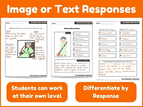 The Widow's Broom Book Activities Chris Van Allsburg Read Aloud Book ...