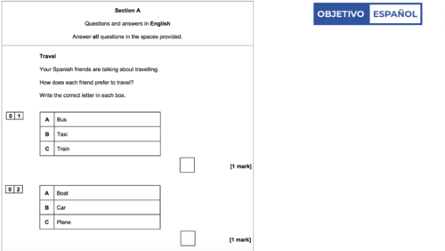 AQA GCSE Spanish Listening Paper (2021, Foundation Tier) - Video for ...