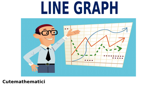 Line Graph Powerpoint Presentation Pptlesson 20 Slides Teaching Resources