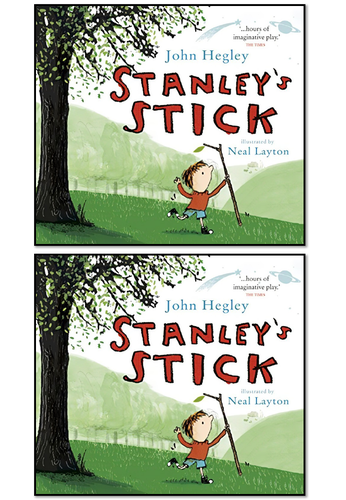 Stanley's stick notebook and other resources | Teaching Resources