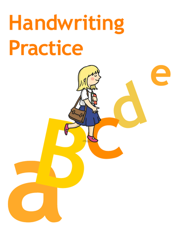 Cursive Alphabet Handwriting Practice Worksheets | Writing Letters ...