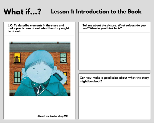 Reading Comprehension Activity + 5 worksheets to Support Teaching on ...