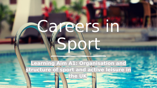 A Careers in Sport Full Unit Pack | Teaching Resources