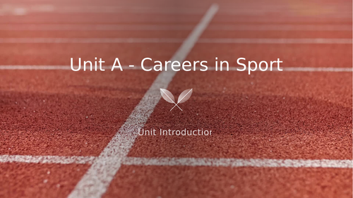 A Careers in Sport Full Unit Pack | Teaching Resources
