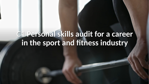 A Careers in Sport Full Unit Pack | Teaching Resources