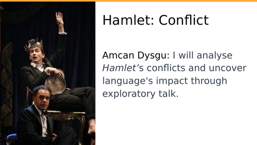 Conflict in Hamlet | Teaching Resources