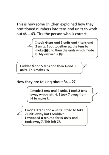 Fact Families and Number Bonds worksheets | Teaching Resources