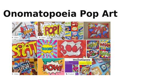 Pop Art | Teaching Resources