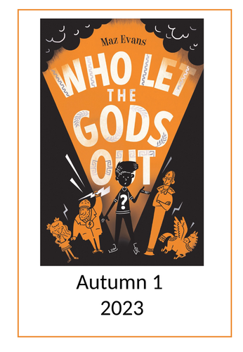 Who Let The Gods Out Whole Class Reading Planning | Teaching Resources
