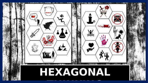 Macbeth Hexagonal Thinking Revision | Teaching Resources