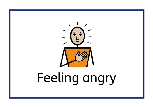 When I feel angry social story | Teaching Resources