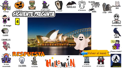 Spanish Halloween Quiz - Quiz in easy target language! | Teaching Resources