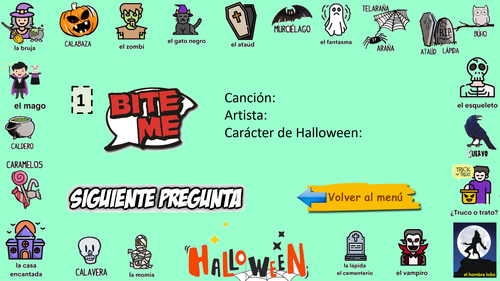 Spanish Halloween Quiz - Quiz in easy target language! | Teaching Resources