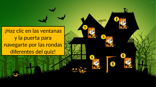 Spanish Halloween Quiz - Quiz in easy target language! | Teaching Resources