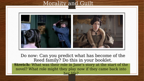 Comprehending Jane Eyre: An Introduction (GCSE) | Teaching Resources