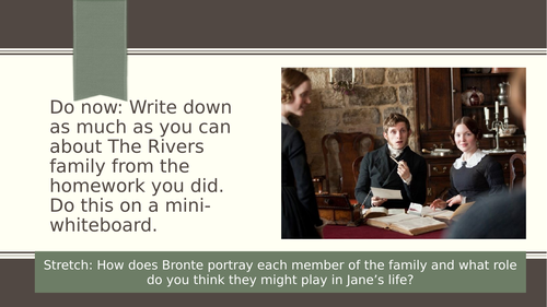 Comprehending Jane Eyre: An Introduction (GCSE) | Teaching Resources