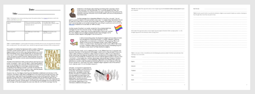 History of Religion: Do the Abrahamic Faiths cause Injustice? - Full ...