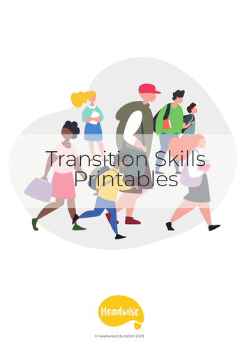 Transition Skills for Secondary - SEL, PSHE | Teaching Resources