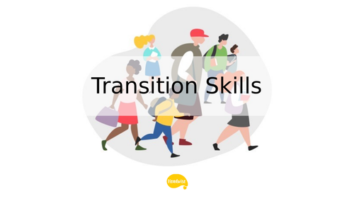 Transition Skills for Secondary - SEL, PSHE | Teaching Resources