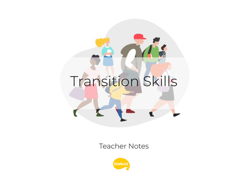 Transition Skills for Secondary - SEL, PSHE | Teaching Resources
