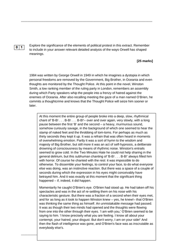 Mastering Unseen Political and Social Protest Writing for Paper 2 : AQA ...