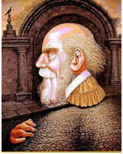30 Optical illusions for form time, fun, art, english, inference ...